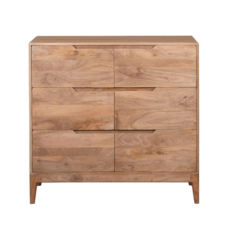 Cassettiera con 6 cassetti in mango | Maisons du Monde