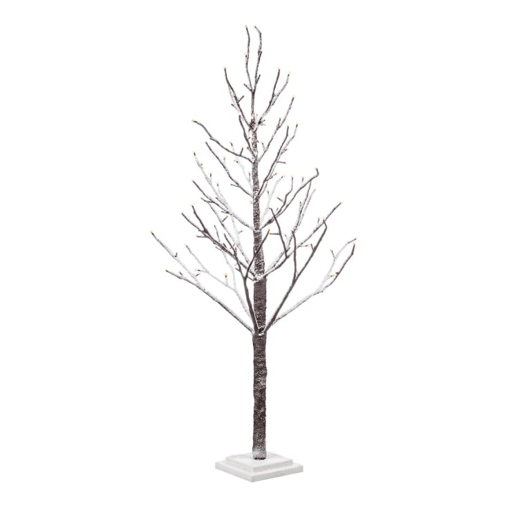 Albero luminoso Ramo con led a luce calda Marrone 180 cm GLAD | Maisons ...