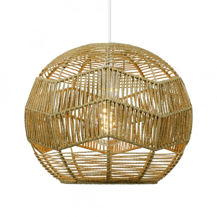 Suspension en ficelle de papier Carane | Maisons du Monde