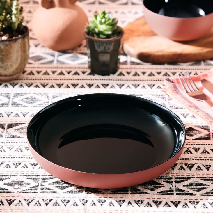 Assiette terracotta 21 cm Vicky | Maisons du Monde
