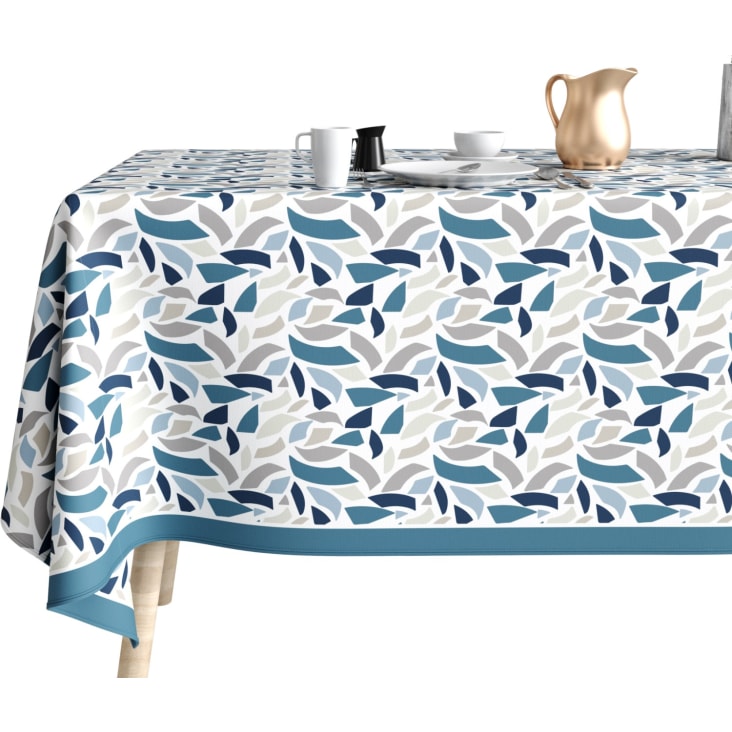 Nappe Coton Anti Tache 140x200 Terraza Ocean Nappe_terraza | Maisons du ...
