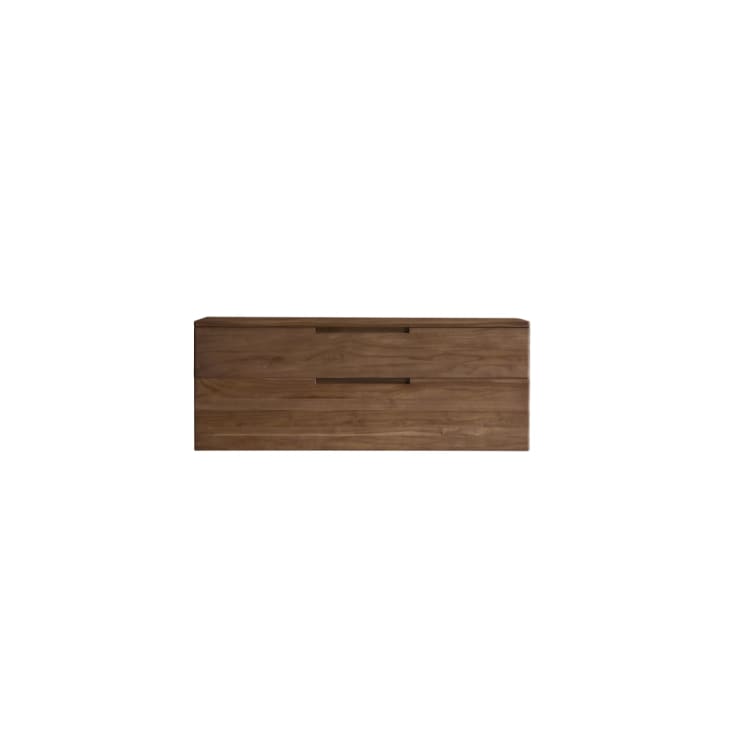 Waschbeckenunterschrank aus massivem Recycling-Teak 115 Baker | Maisons du Monde
