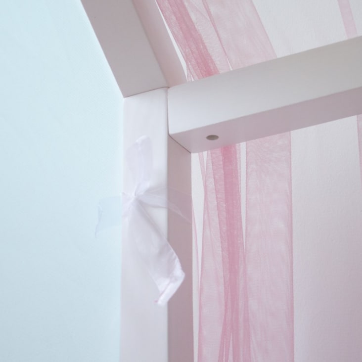 Dosel para swayer y montessori tul rosa 200x167cm | Maisons du Monde