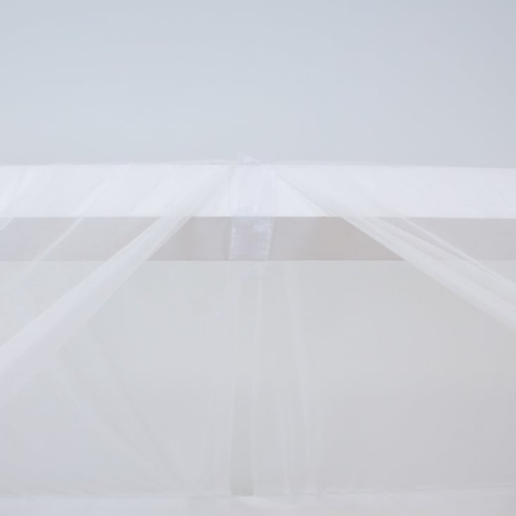Baldacchino per Swayer e Montessori Tulle bianco 200x167cm | Maisons du ...