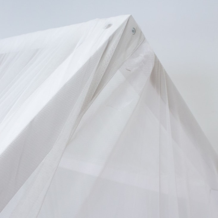 Dosel para swayer y montessori tul blanco 200x167cm | Maisons du Monde