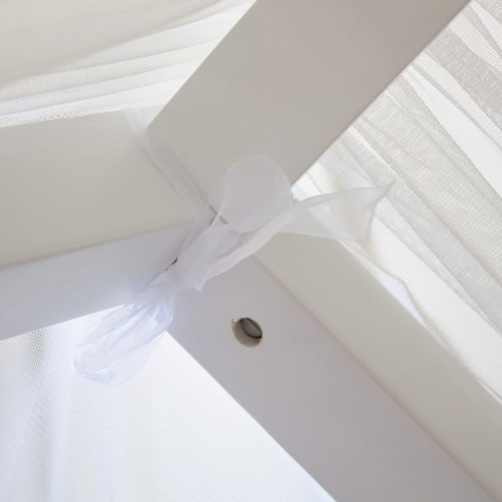 Dosel para swayer y montessori tul blanco 200x167cm | Maisons du Monde