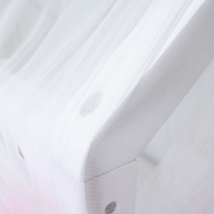 Baldacchino per Swayer e Montessori Tulle bianco 200x167cm | Maisons du ...