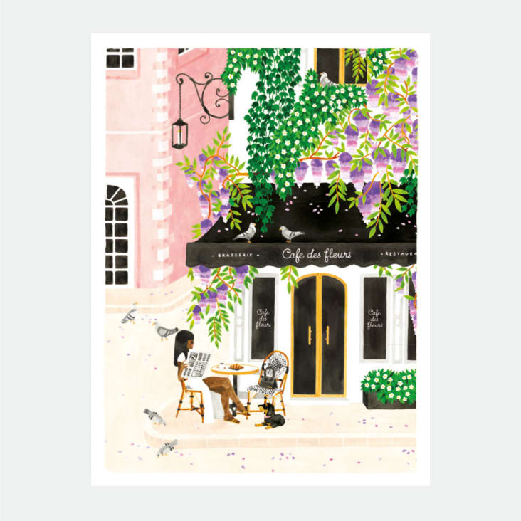 Paris - Poster / Medium - 29.7 x 39.7cm | Maisons du Monde