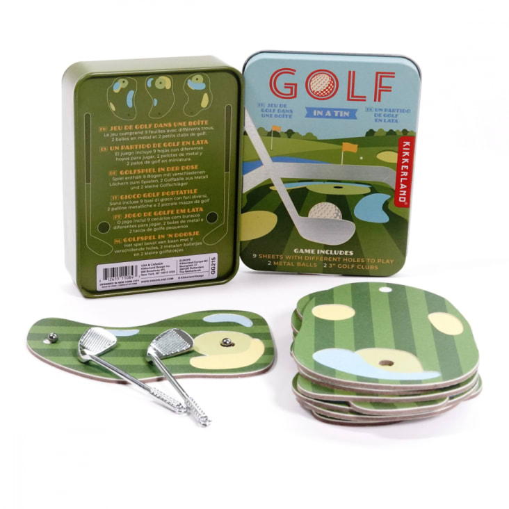 Mini jeu de golf en métal multicolore | Maisons du Monde