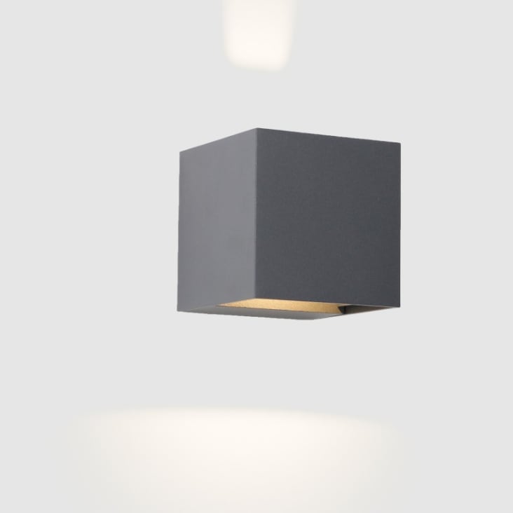 Aplique Exterior LED Luz Modulable IP54 4000K Antracita Rex REX ...