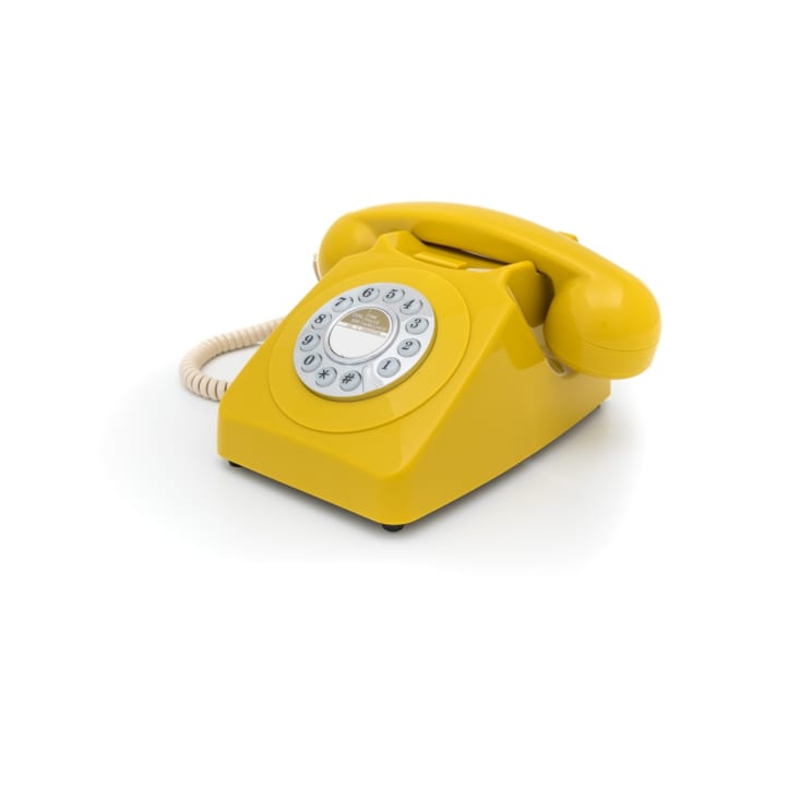 Téléphone analogique 746 PUSH BUTTON | Maisons du Monde