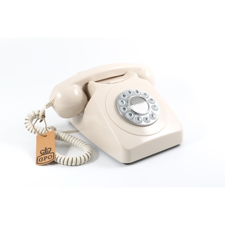 Téléphone analogique 746 PUSH BUTTON | Maisons du Monde