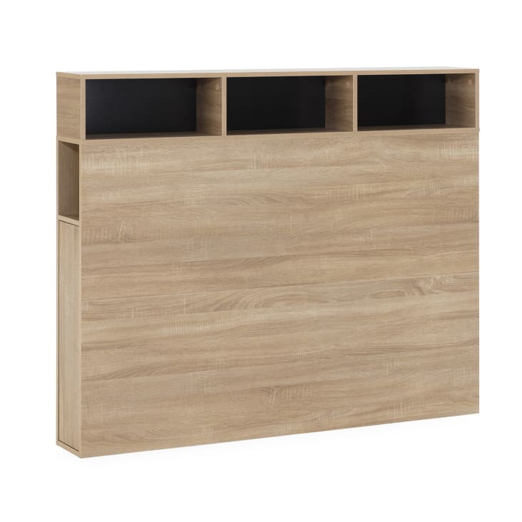 Testata letto 165 cm rovere, 2 ante 9 fori ZEUS | Maisons du Monde