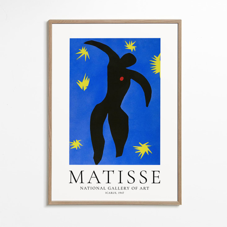 Poster Henri Matisse Icarus 30x40cm SEVEN WALL ART | Maisons du Monde