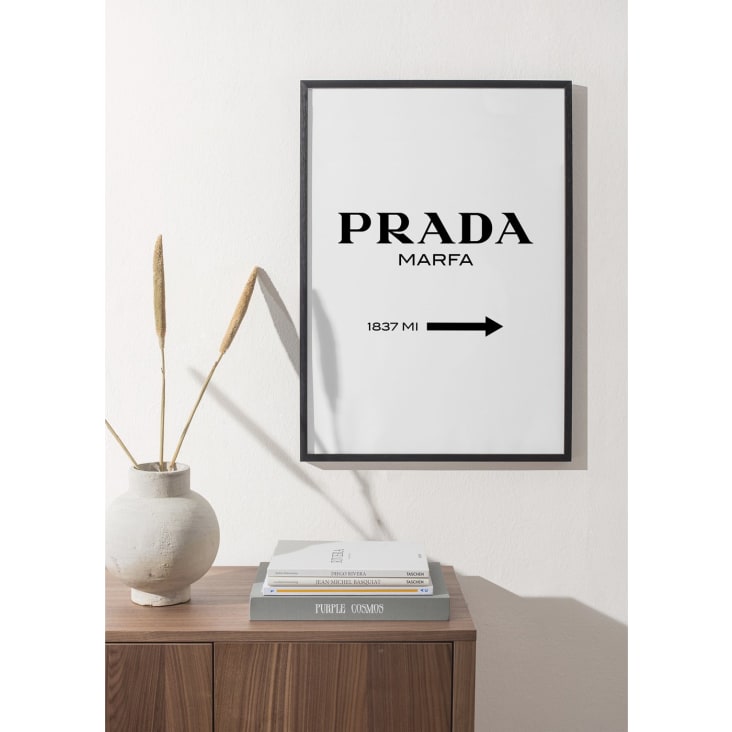 Poster Prada Marfa 70x100cm ARTESTA | Maisons du Monde