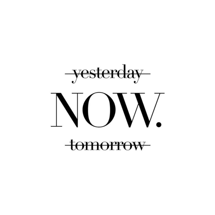 Poster Now 20x30cm STUDIO MOTTOS | Maisons du Monde