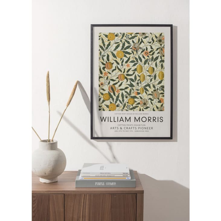Poster William Morris Four fruits pattern II 50x70cm SEVEN WALL ART ...