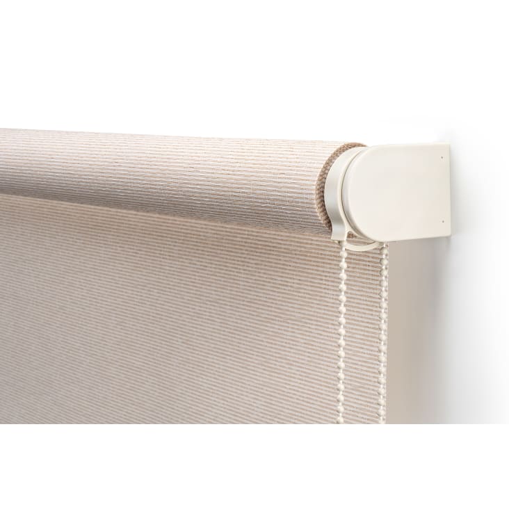 Estor enrollable traslúcido beige 105 x 250 cm OSAKA | Maisons du Monde