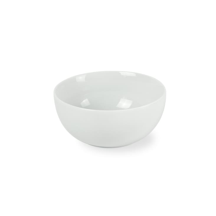 Set di 6 ciotoli in porcellana bianco Côme | Maisons du Monde