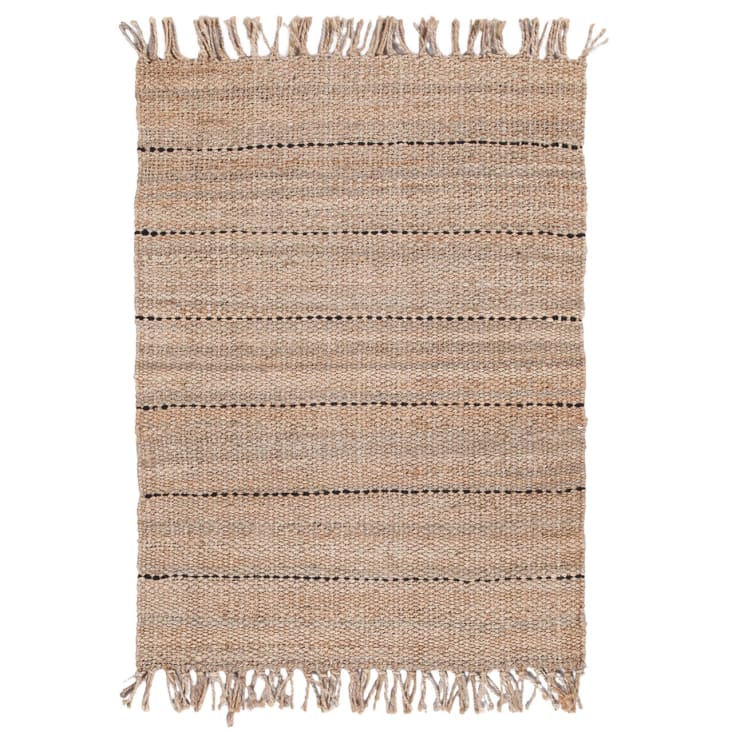 Tappeto Arredo in Iuta Beige 170x230cm JUTA MAYA | Maisons du Monde