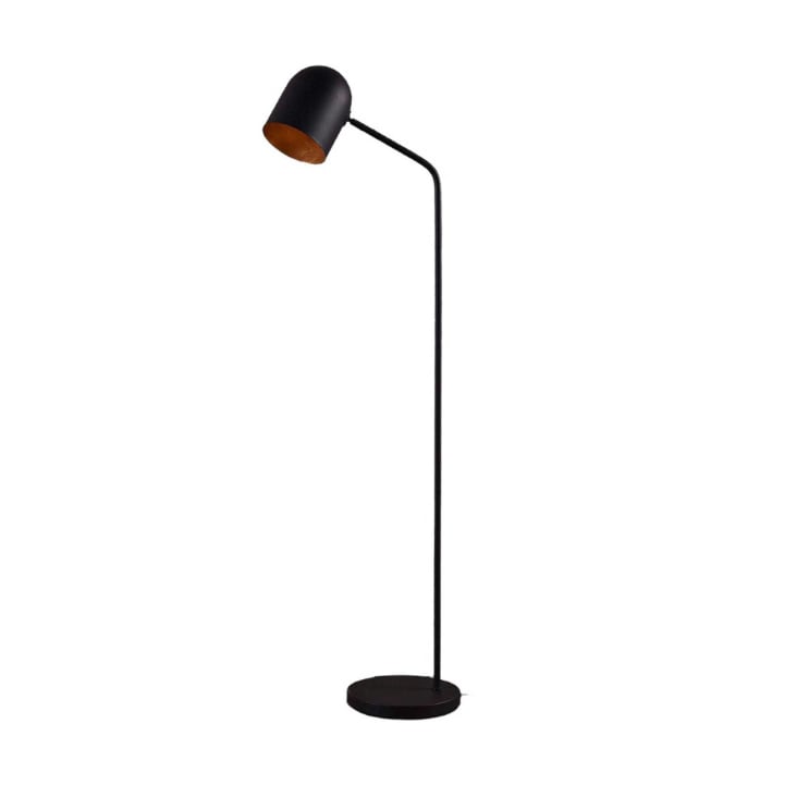 Lampadaire en Métal Noir Morik | Maisons du Monde