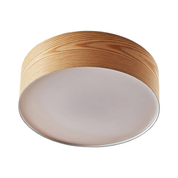 Deckenlampe aus Holz, holz hell, weiß Dominic | Maisons du Monde