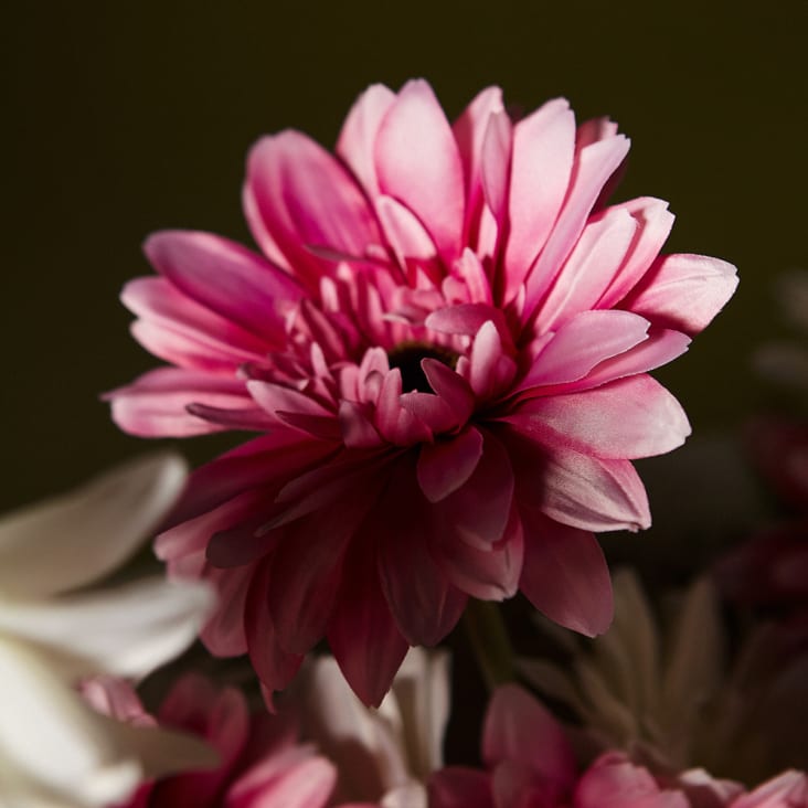 Stelo di gerbera artificiale rosa H59 | Maisons du Monde
