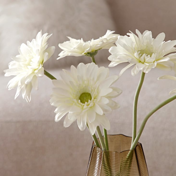 Stelo di gerbera artificiale rosa H59 | Maisons du Monde