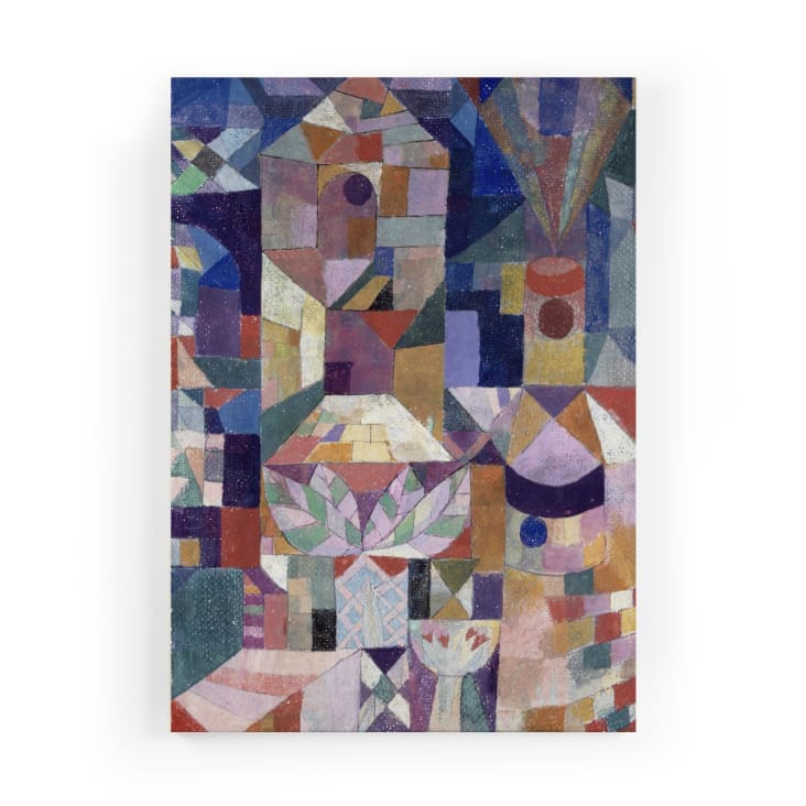 Leinwand 60x40 Druck Burggarten Paul Klee PAUL KLEE | Maisons du Monde