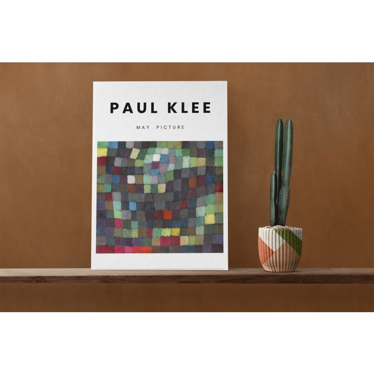 Toile 60x40 impression Paul Klee may picture PAUL KLEE | Maisons du Monde