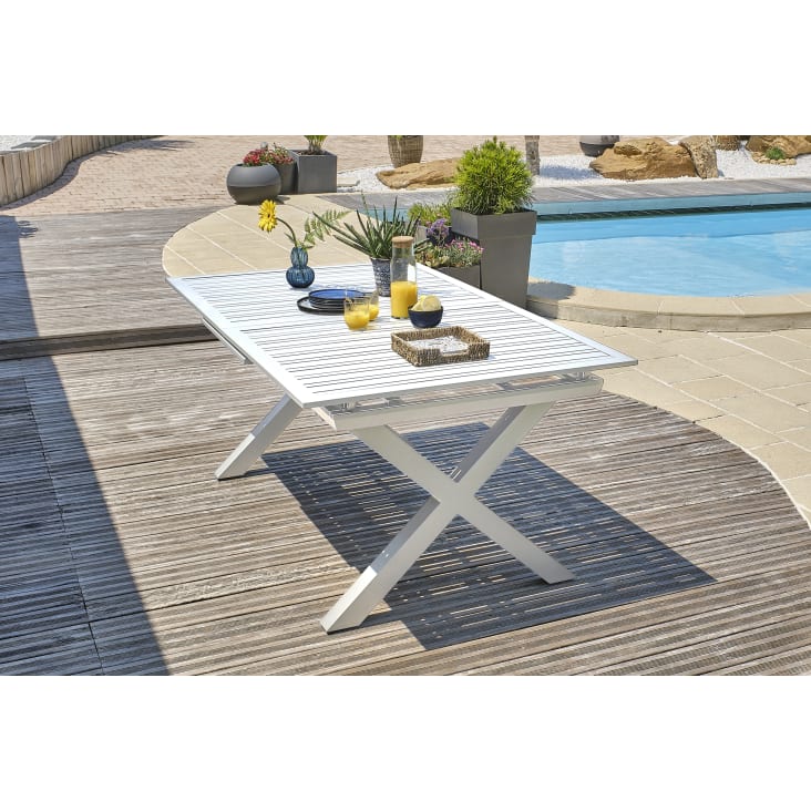 Aluminum outdoor dining set store