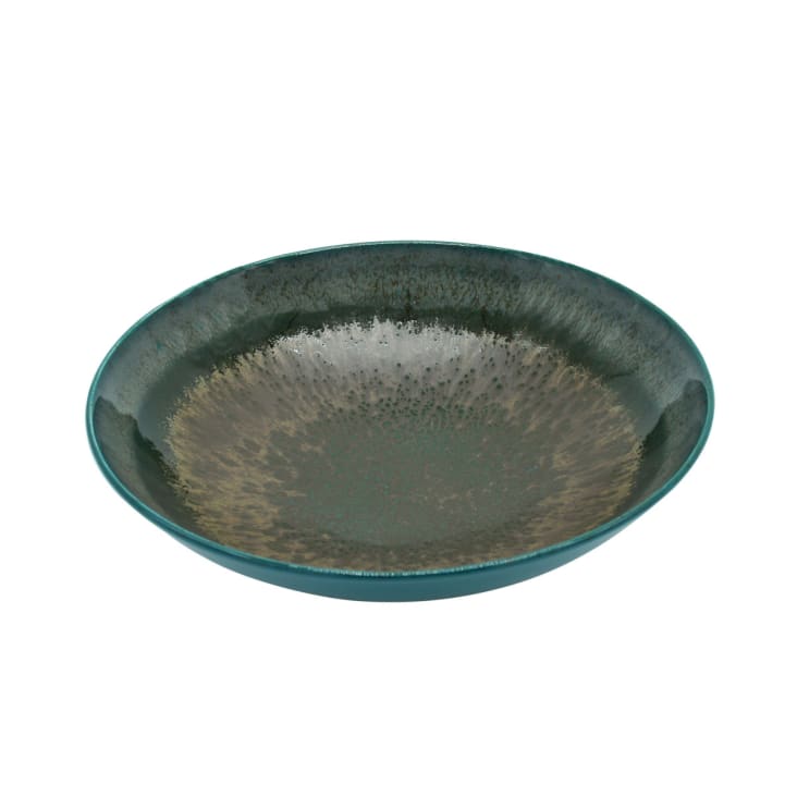 Coupes en Porcelaine Vert/Bronze Palazzo | Maisons du Monde