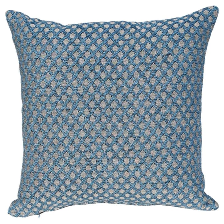 Cuscino fantasia arredo in ciniglia 42x42 cm Ciniglia | Maisons du Monde