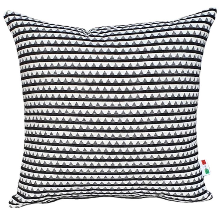 Cuscino fantasia arredo in ciniglia 42x42 cm Ciniglia | Maisons du Monde