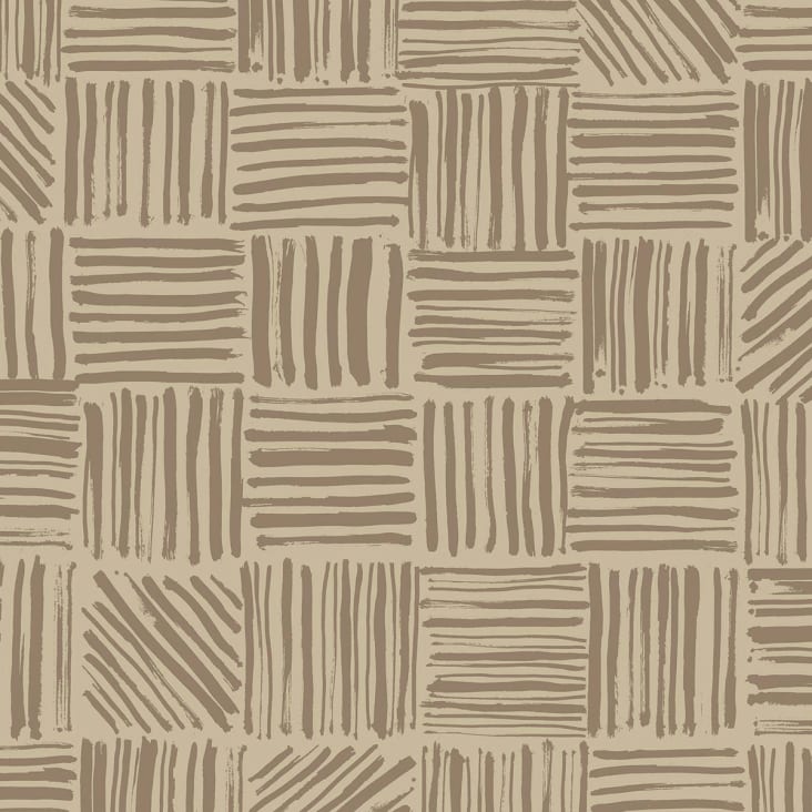 Carta da parati, catasta di legna 52x1000 cmcm | Maisons du Monde