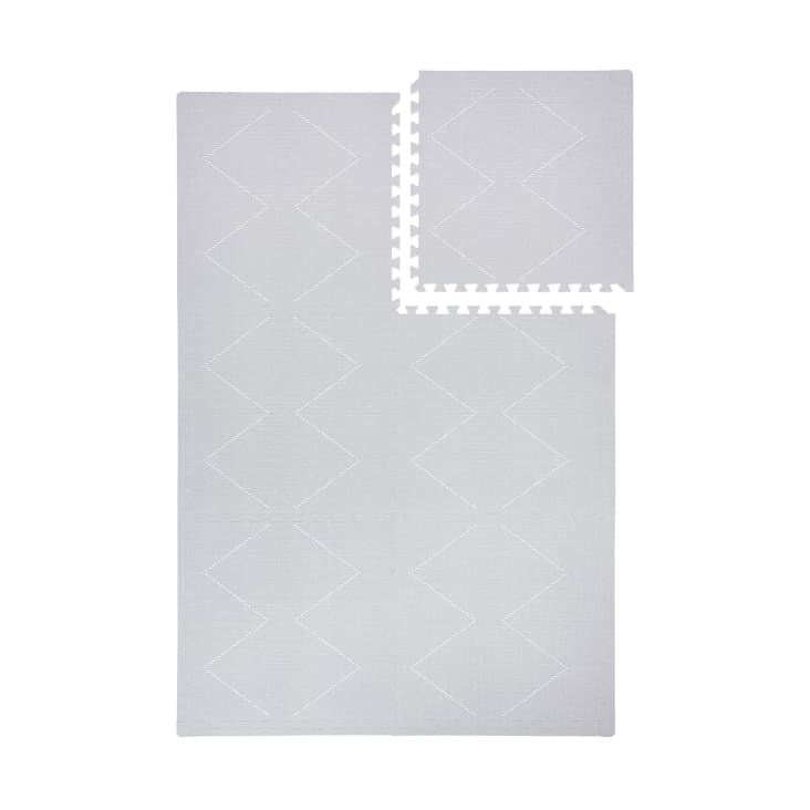 Alfombras de juegos para bebés gris 120x180cm Espuma biodegradable ...