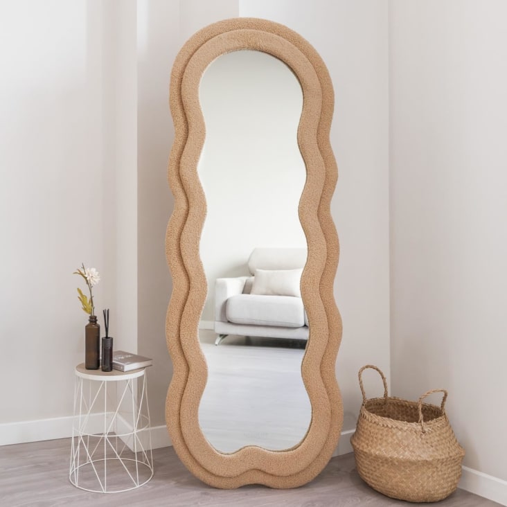 Standspiegel 160x60x4cm Braun | Maisons du Monde