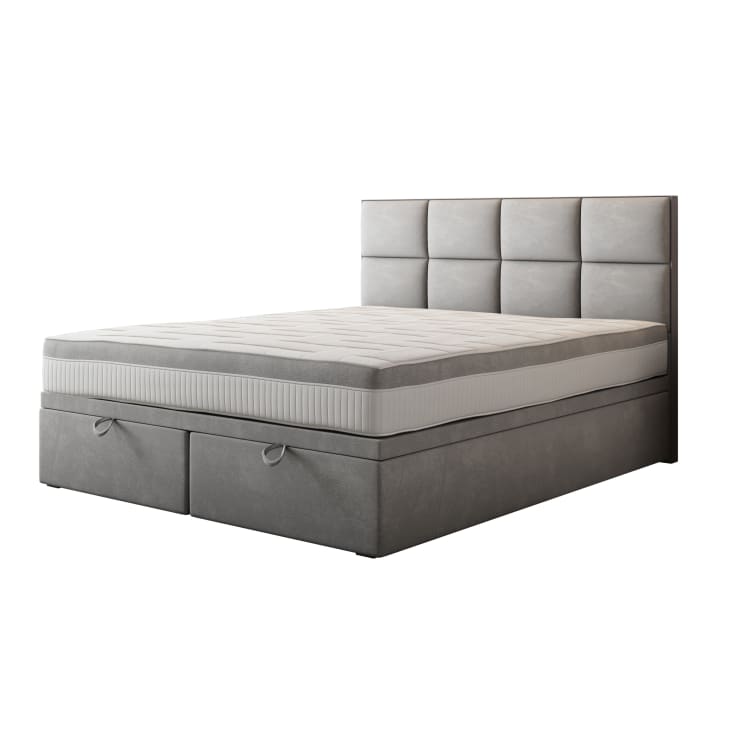 Boxspringbett 160x200 mit Bettkasten und Matratze Tropea | Maisons du Monde