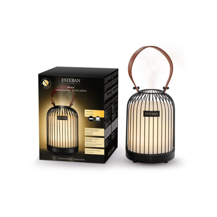 Diffuseur brume de parfum électrique Édition lampion noir | Maisons du Monde