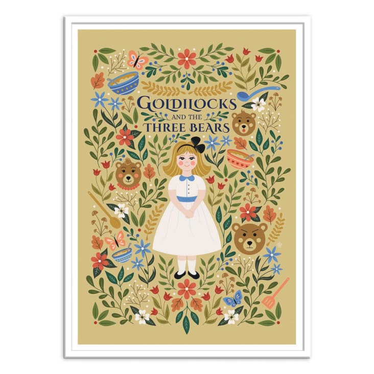 Affiche 30x40 cm - Goldilocks - Vesna Skorshnek Vesna skornsek ...