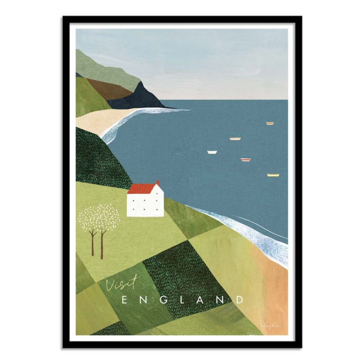 Affiche 50x70 cm - Visit England - Henry Rivers | Maisons du Monde
