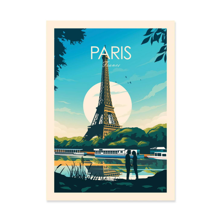 Affiche 30x40 cm - Paris - Studio Inception Studio inception | Maisons ...
