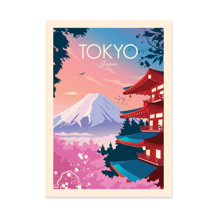 TOKYO VERSION 2 - STUDIO INCEPTION - Affiche d'art 50 x 70 cm Studio ...