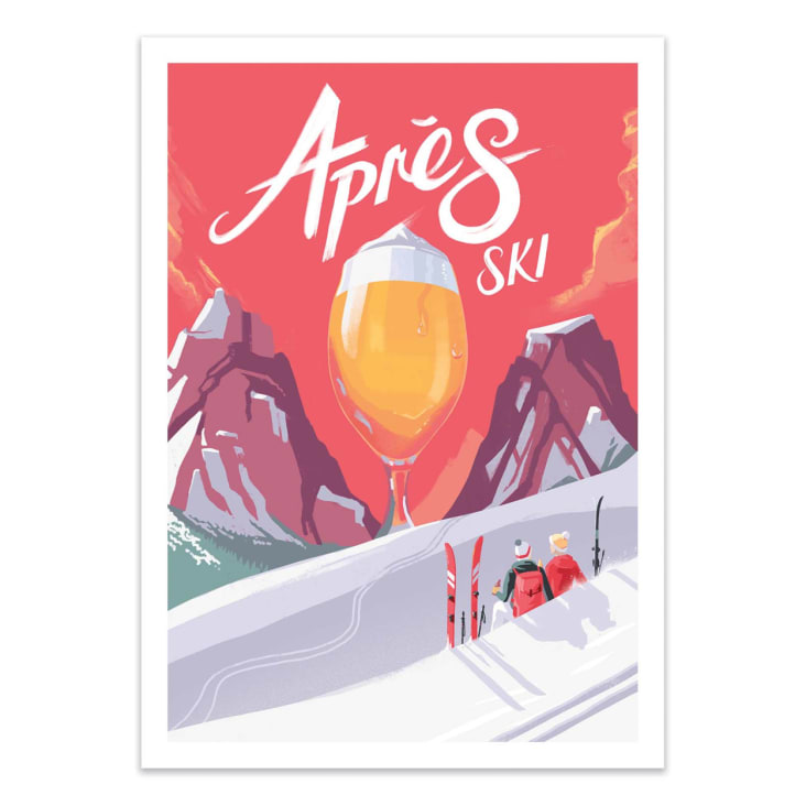 Affiche 30x40 cm - Après Ski - Mark Harrison Mark harrison | Maisons du ...