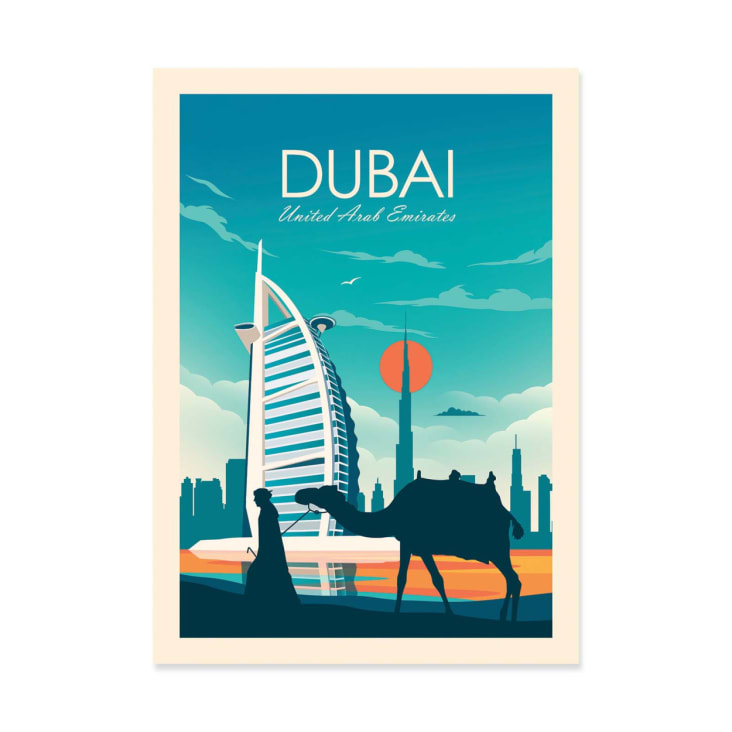 Affiche 30x40 cm - Dubai - Studio Inception Studio inception | Maisons ...