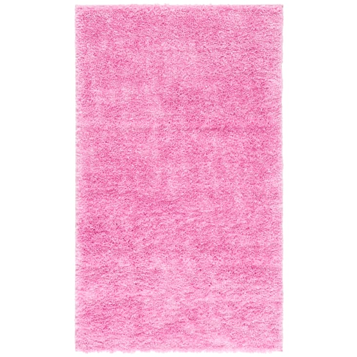 Teppich Rosa 61 X 91 cm August shag | Maisons du Monde