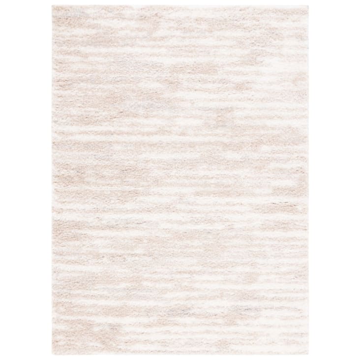 Tappeto Poliestere Beige/Avorio 245 X 305 Lindsay shag | Maisons du Monde