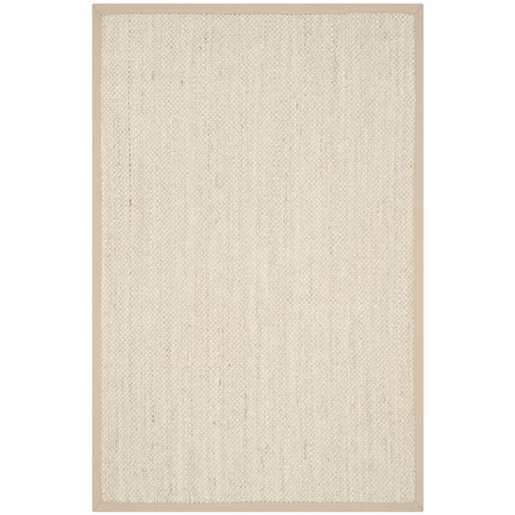 Tappeti Lino 122 X 183 cm Natural fiber | Maisons du Monde