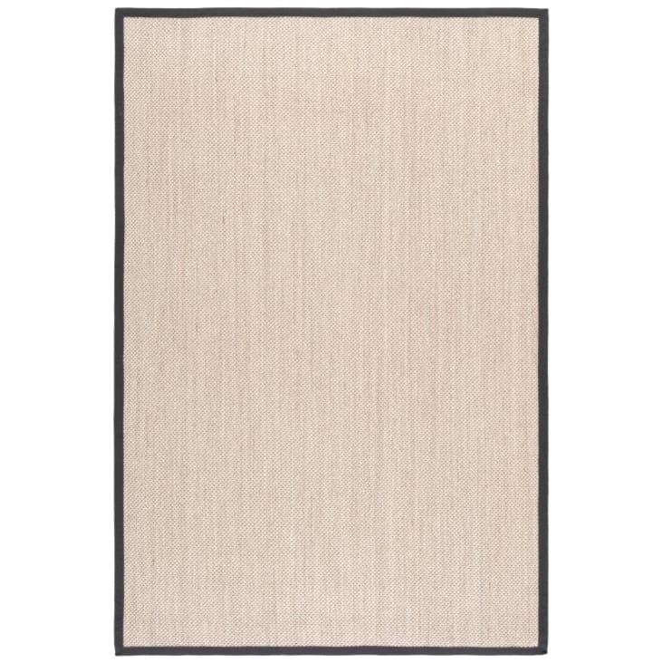 Tapis Sisal Marble / Dark Grey 183 X 274 cm Natural fiber | Maisons du ...