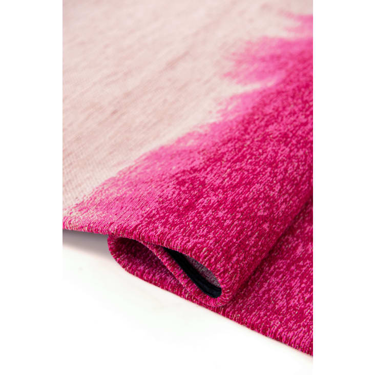 Alfombra moderna de tejido plano rosa 200x280 cm Burst | Maisons du Monde
